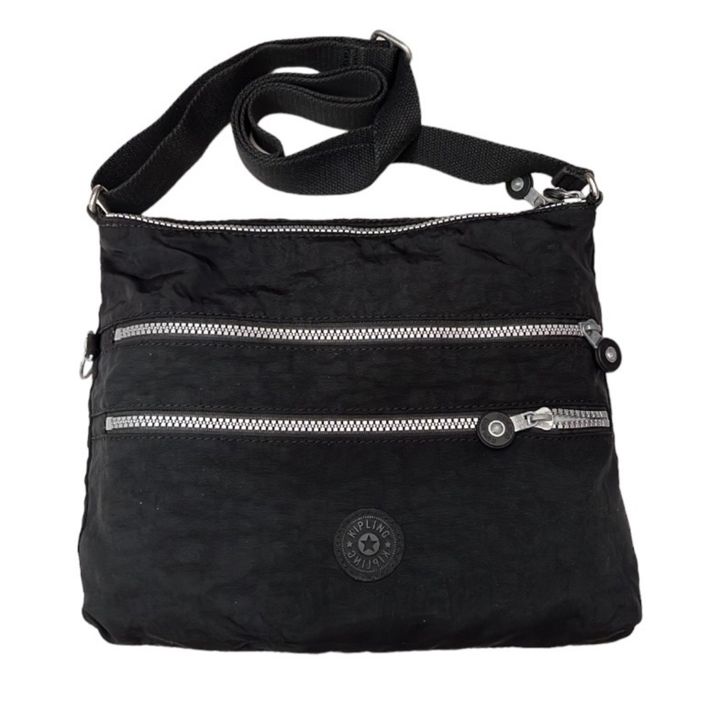 Kipling Keiko Black Crossbody - Gem